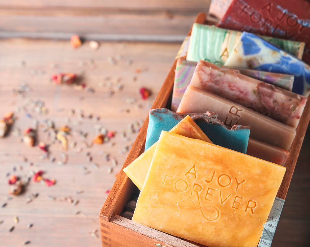 Artisan Soap Sampler Gift Box | A Joy Forever Bath + Body