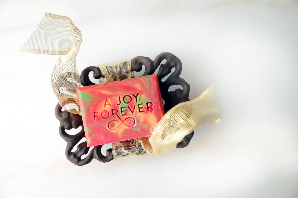 Wrought Iron Soap Dish | A Joy Forever Bath + Body