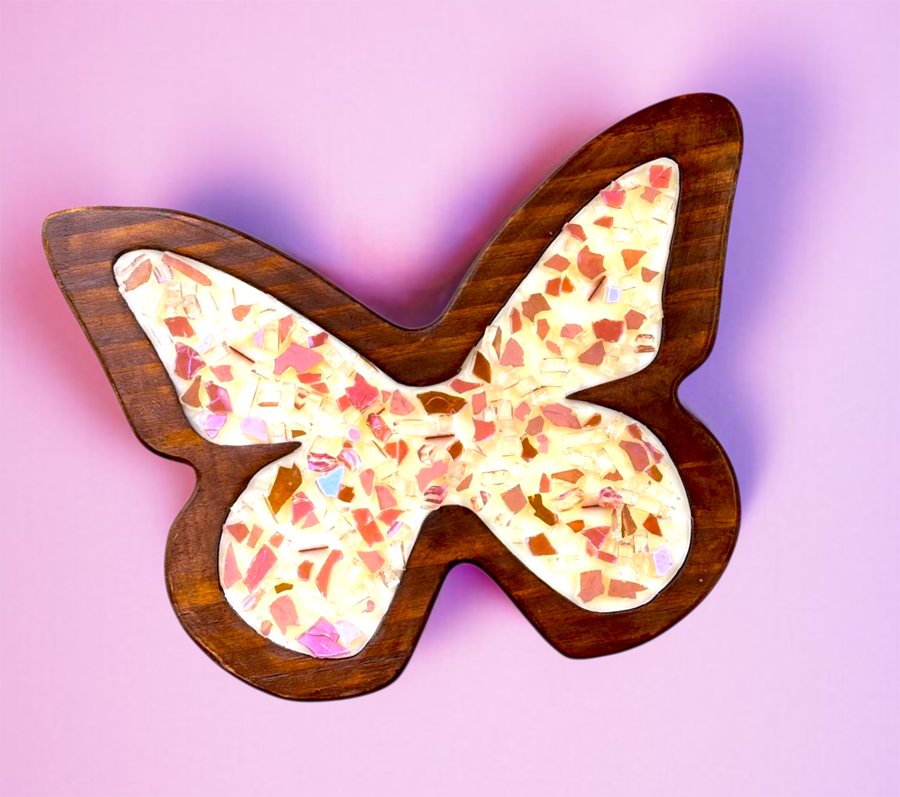 The Original Butterfly Dough Bowl Candle