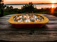 The Original Fire Pit Dough Bowl Candles