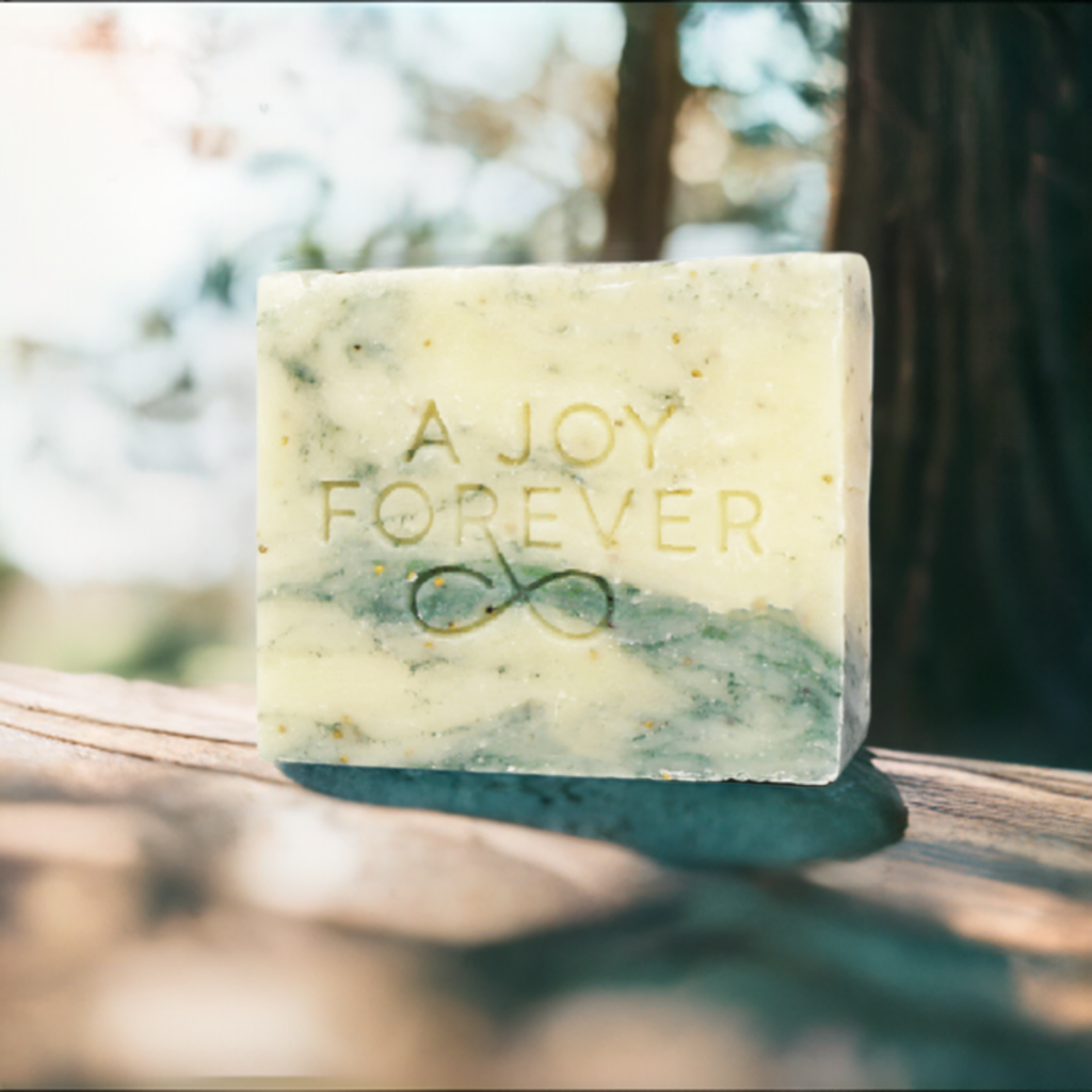 Cypress Spring Bath Soap | A Joy Forever Bath + Body