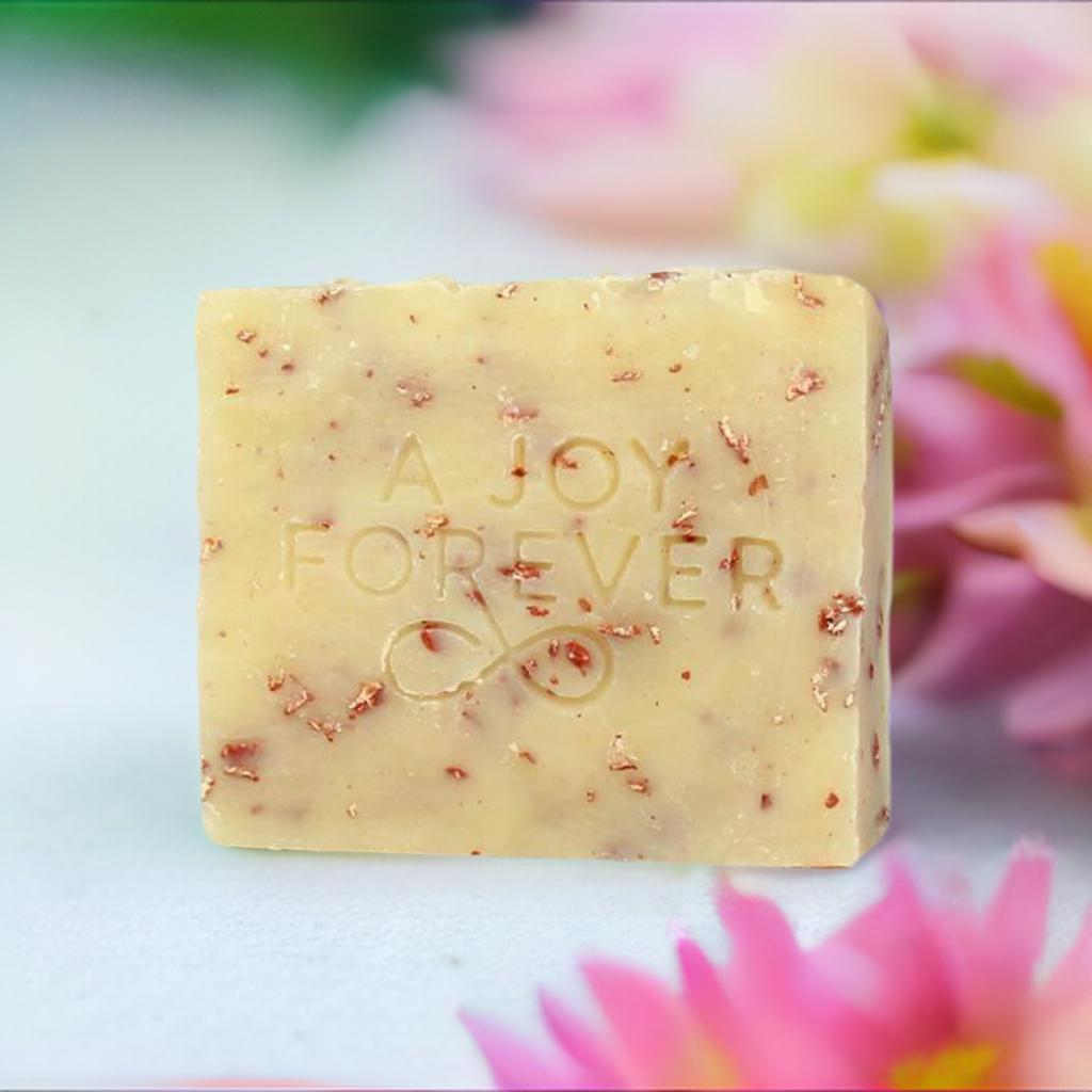 Wildflower Vegan Bath Soap | A Joy Forever Bath + Body