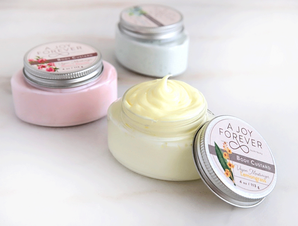 Whipped Body Custard | A Joy Forever Bath + Body