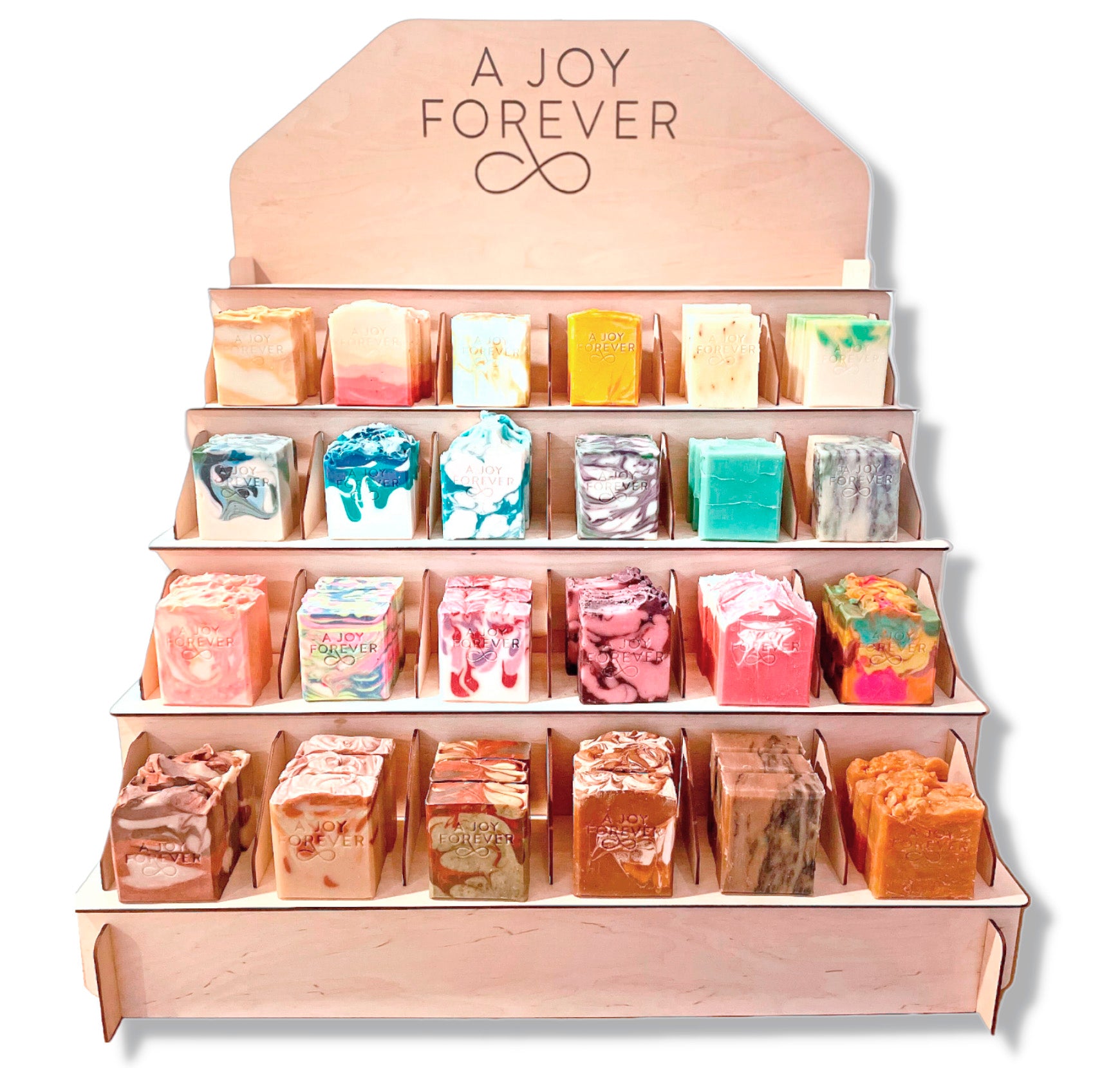 Wholesale Instant Artisan Soap Shop | A Joy Forever Bath + Body